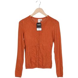 Ichi Strickjacke Damen Gr&ouml;&szlig;e XS Second Hand orange