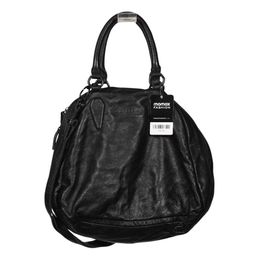 Liebeskind Berlin Handtasche gross Leder Damen Größe One Size Second Hand schwarz