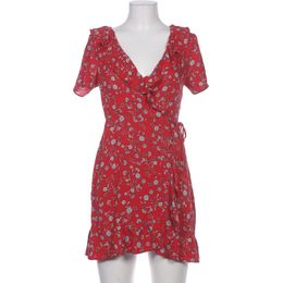 New Look Kleid Damen Größe M Second Hand rot