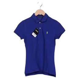 Polo Ralph Lauren Poloshirt Damen Gr&ouml;&szlig;e M Second Hand blau