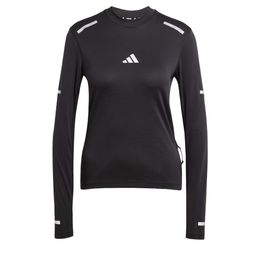 adidas Performance Funktionsshirt 'Ultimate' Damen Größe XXXL/4XL schwarz / silber / weiß