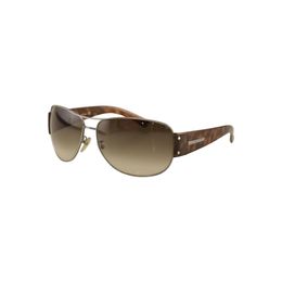 Prada Sonnenbrille Damen Gr&ouml;&szlig;e One Size Second Hand silber