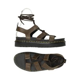 Dr. Martens Sandalen Damen Gr&ouml;&szlig;e 40 Second Hand braun