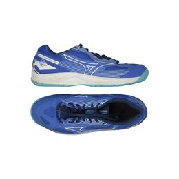 Mizuno Sneaker Herren Gr&ouml;&szlig;e 43 Second Hand hellblau