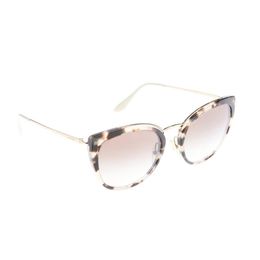 Prada Sonnenbrille Damen Gr&ouml;&szlig;e One Size Second Hand beige
