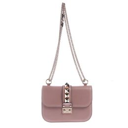 Valentino Schultertasche / Umh&auml;ngetasche Damen Gr&ouml;&szlig;e One Size Second Hand hellpink