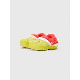 Crocs Hausschuh 'Classic' Jungen Gr&ouml;&szlig;e 34 apfel / rot / wei&szlig;