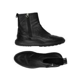 Hogan Stiefelette Damen Größe 38 Second Hand schwarz