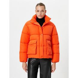 KOTON Jacke Damen Größe XL mandarine