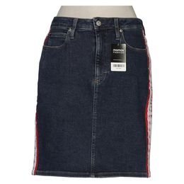 Calvin Klein Jeans Rock Damen Gr&ouml;&szlig;e L Second Hand marine