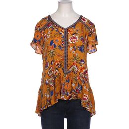 KRISS sweden Bluse Damen Gr&ouml;&szlig;e S Second Hand orange