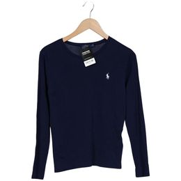 Polo Ralph Lauren Langarmshirt Damen Größe M Second Hand marine