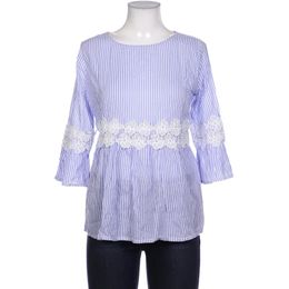 Cartoon Bluse Damen Gr&ouml;&szlig;e M Second Hand flieder