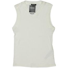 Massimo Dutti Top Damen Größe S Second Hand weiß
