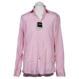 Tommy Hilfiger Tailored Hemd Herren Gr&ouml;&szlig;e XL Second Hand pink