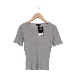 New Look T-Shirt Damen Größe S Second Hand grau