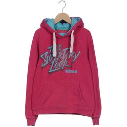 Superdry Kapuzenpullover Damen Größe M Second Hand pink