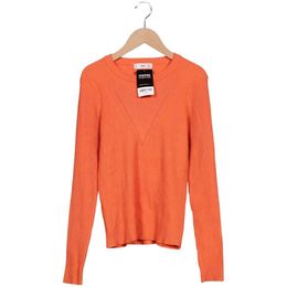 Mango Pullover Damen Gr&ouml;&szlig;e L Second Hand orange