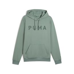 Puma Athletic Sweatshirt 'Cloudspun' male Green size XXL