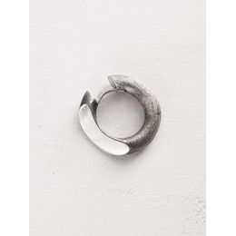 Reytel Earring 'MIRROR' male Silver size One Size