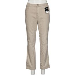 Brax Jeans Damen Größe 35/36 Second Hand beige