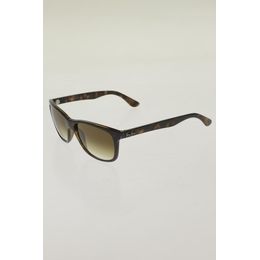 Ray-Ban Sonnenbrille Damen Gr&ouml;&szlig;e One Size Second Hand braun