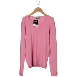 United Colors Of Benetton Pullover Damen Größe XL Second Hand pink
