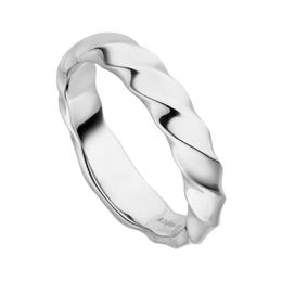 Nana Kay Ring 'Solid Flair' female Silver size 56
