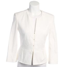 BOSS Blazer Damen Gr&ouml;&szlig;e S Second Hand wei&szlig;
