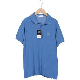 Lacoste Poloshirt Herren Gr&ouml;&szlig;e L Second Hand blau