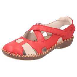 Rieker Strap Sandals female Red size 42