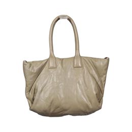 Liebeskind Berlin Handtasche gross Leder Damen Größe One Size Second Hand beige