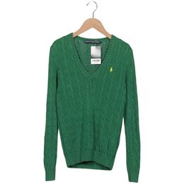 Polo Ralph Lauren Pullover Damen Größe XS Second Hand grün