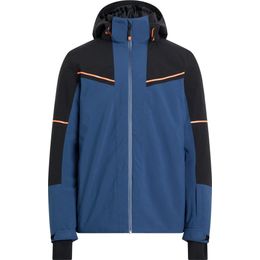 McKINLEY Outdoorjacke Herren Gr&ouml;&szlig;e S blau / gelb / schwarz