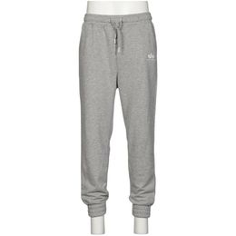Alpha Industries Stoffhose Herren Größe 31/32 Second Hand grau