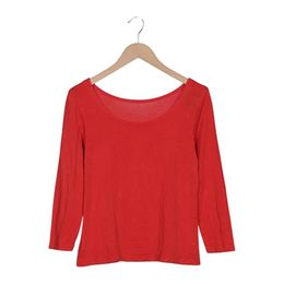 Gudrun Sj&ouml;d&eacute;n Gudrun Sj&ouml;d&eacute;n Langarmshirt Damen Gr&ouml;&szlig;e S Second Hand rot