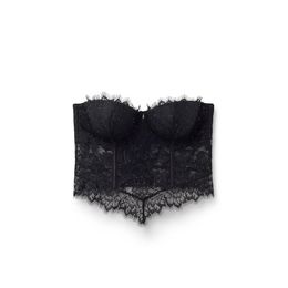 Intimissimi Corsage 'GIADA GLIMMER OF PLEASURE' Damen Gr&ouml;&szlig;e 75 schwarz