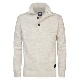 PETROL INDUSTRIES Pullover 'Brevig' Herren Größe XL weiß