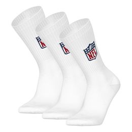 NFL Socken Damen Gr&ouml;&szlig;e 39/42 blau / rot / wei&szlig;