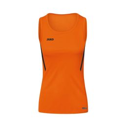 Jako Sports Top female Orange size 44