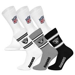 NFL Socks male Grey, Black, White size 39-42