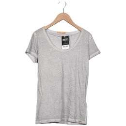 BOSS T-Shirt Damen Gr&ouml;&szlig;e S Second Hand grau