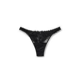 Intimissimi Thong 'GLIMMER OF PLEASURE' female Black size L