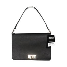 Furla Handtasche klein Leder Damen Größe One Size Second Hand schwarz