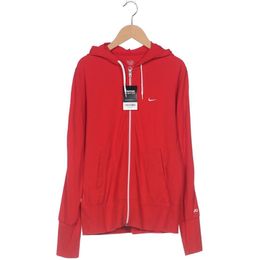 Nike Kapuzenpullover Damen Gr&ouml;&szlig;e M Second Hand rot