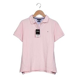 Tommy Hilfiger Poloshirt Damen Größe L Second Hand pink