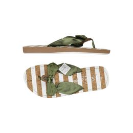 Tom Tailor Sandalen Damen Gr&ouml;&szlig;e 35 Second Hand gr&uuml;n