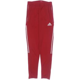adidas Performance Stoffhose Damen Größe XS Second Hand rot