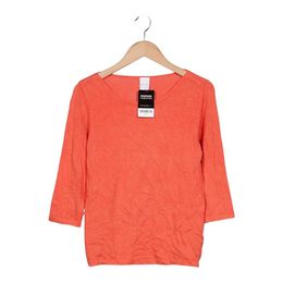 Madeleine Mode MADELEINE Pullover Damen Gr&ouml;&szlig;e S Second Hand orange