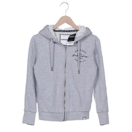 Superdry Kapuzenpullover Damen Größe M Second Hand grau